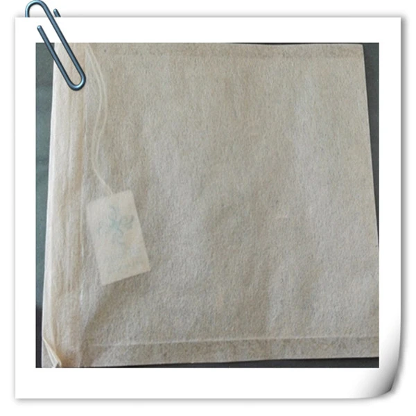 Saco de chá de papel de filtro biodegradável com fabricantes e ...